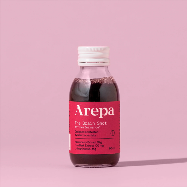 Arepa The Brain Shot for Performance (90ml) - covehahei.nz