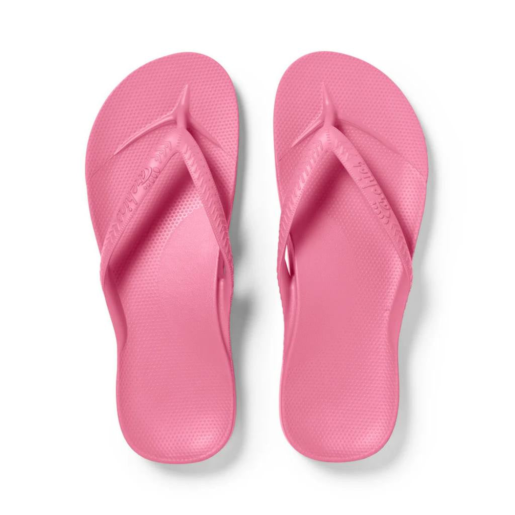 Archies Support Jandals | Classic - Pink - covehahei.nz