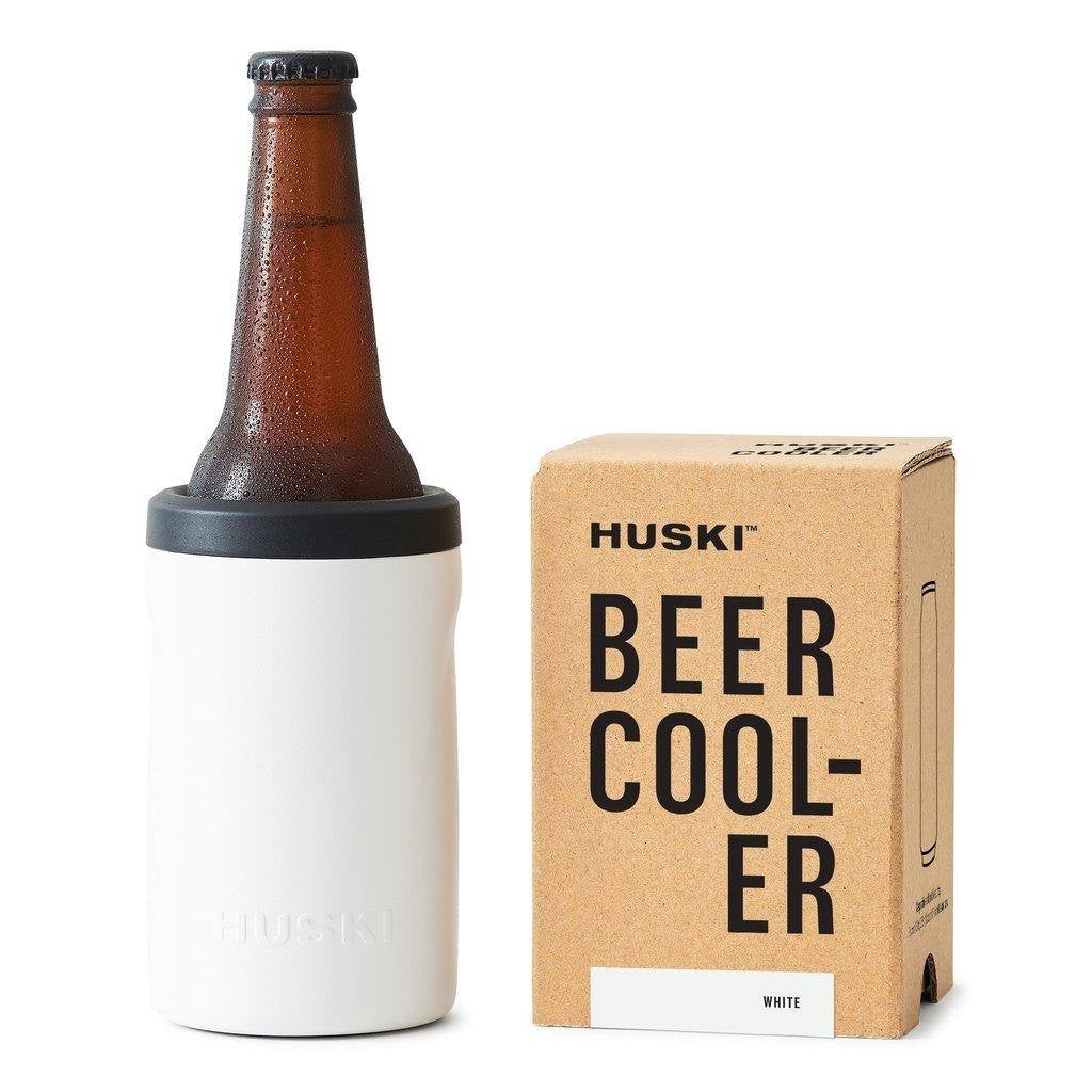 Huski | Beer Cooler 2.0 White - covehahei.nz