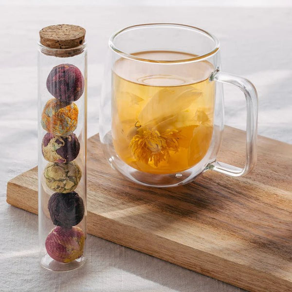 Better Tea Company Blooming Tea Balls (Gift Box) - covehahei.nz