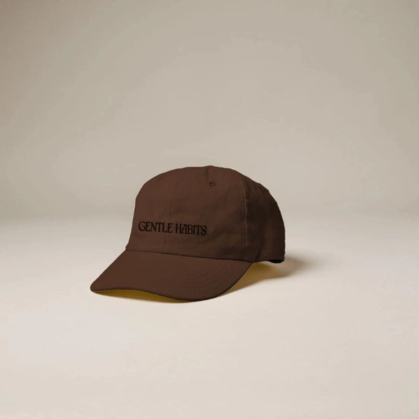Gentle Habits - Positive Outcomes Cap - Black/Chocolate - covehahei.nz