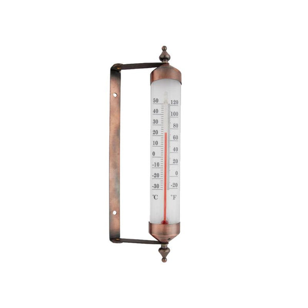 Parnell & Co | Thermometer Window Frame Copper - covehahei.nz