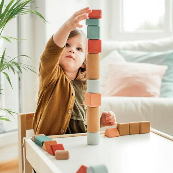 Korko Block Set 20 Pieces - covehahei.nz